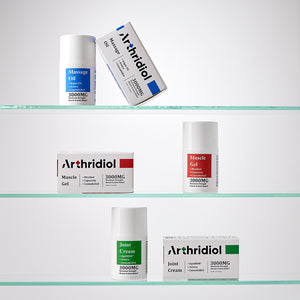 Arthridiol 3000mg CBD infused Muscle Gel | Erth Wellness