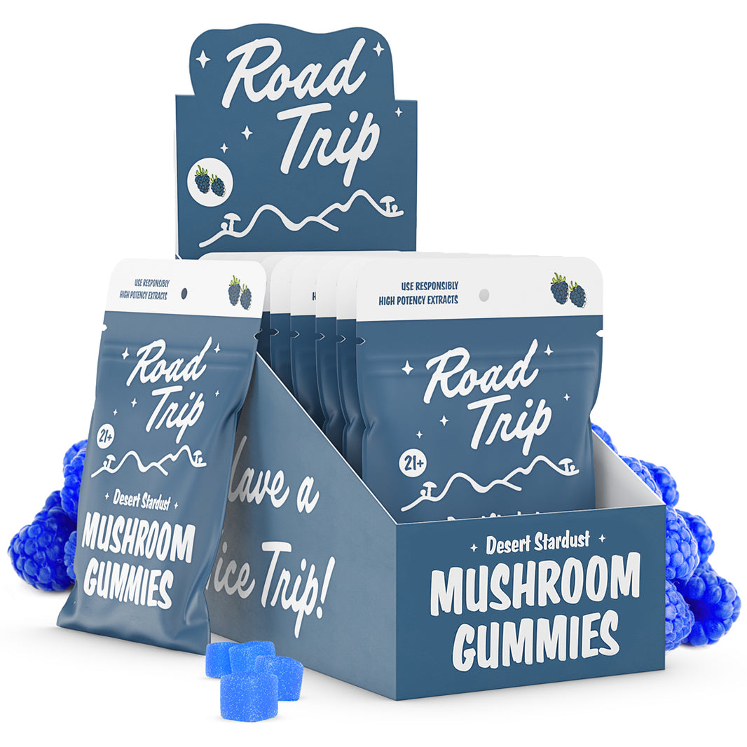 Desert Stardust Mushroom Gummies – Erth Wellness