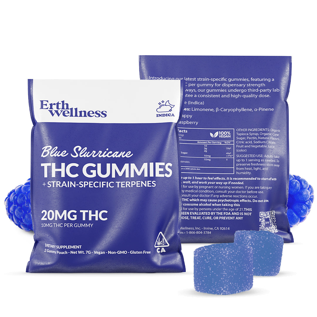 CBD Samples & THC Samples- Try them Today for FREE Today! | Erth Wellness