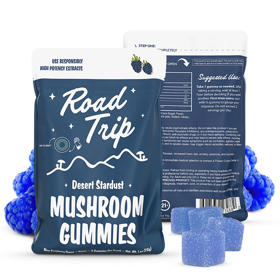Desert Stardust Mushroom Gummies – Erth Wellness