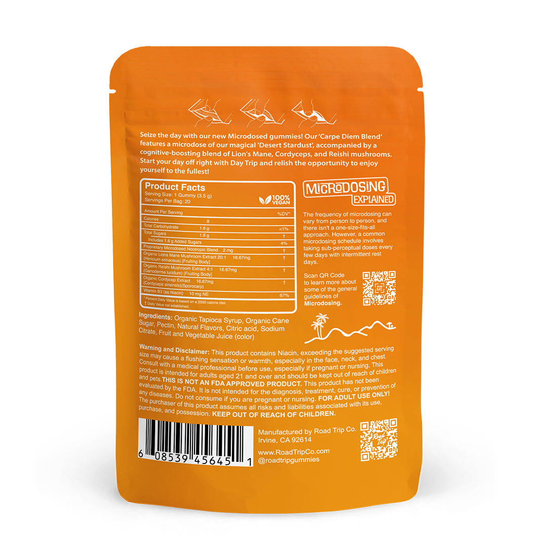 Road Trip Mushroom Gummies | Erth Wellness