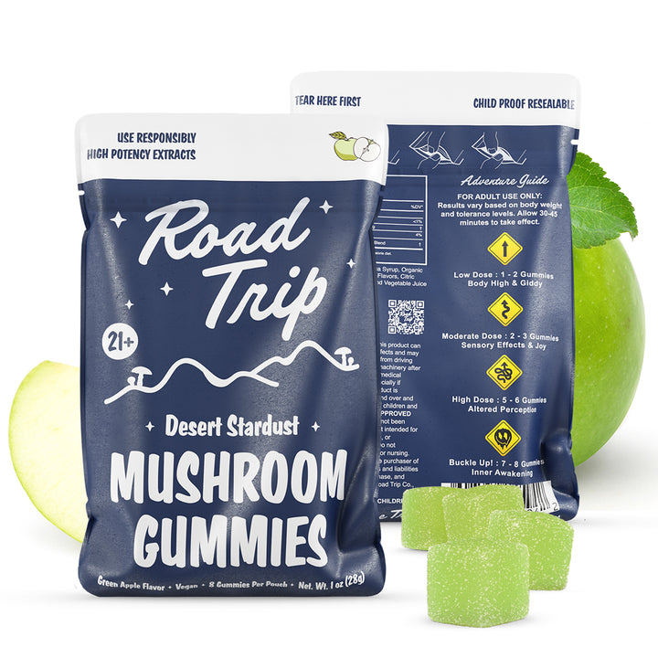 Desert Stardust Mushroom Gummies – Erth Wellness