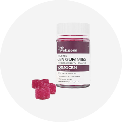 Buy Mushroom Gummies & CBD Products Online | Erth Wellness