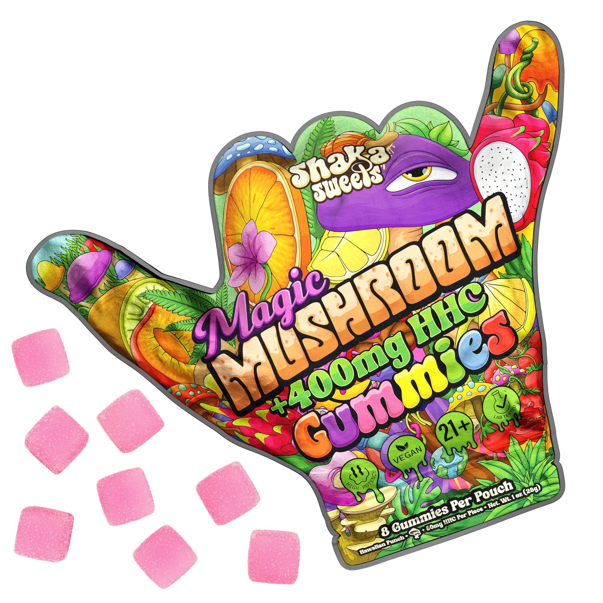 Desert Stardust Mushroom Gummies | Erth Wellness