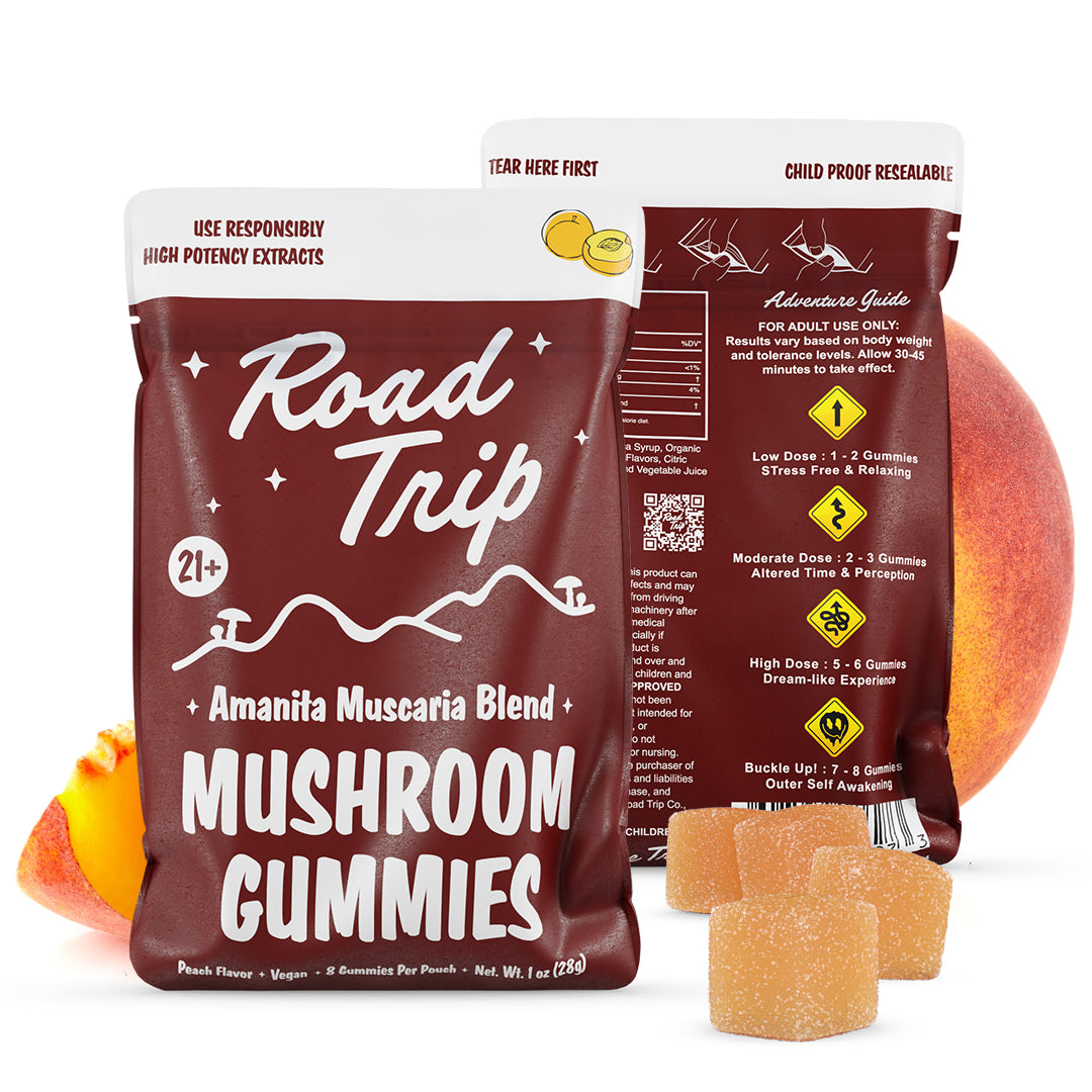 Road Trip Mushroom Gummies | Erth Wellness