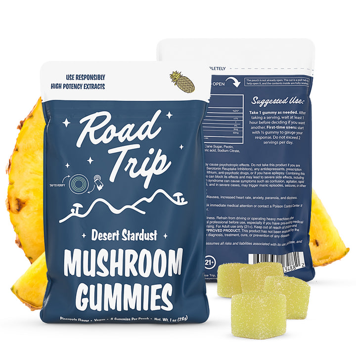 Desert Stardust Mushroom Gummies – Erth Wellness