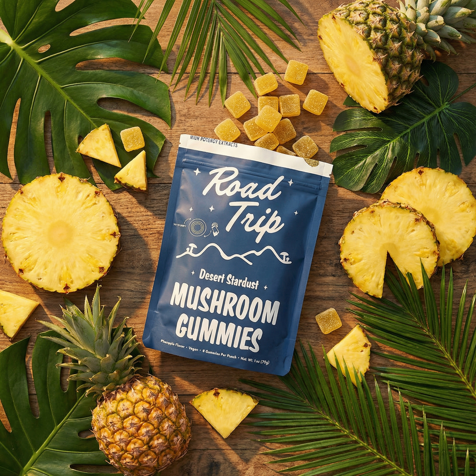 Desert Stardust Mushroom Gummies – Erth Wellness