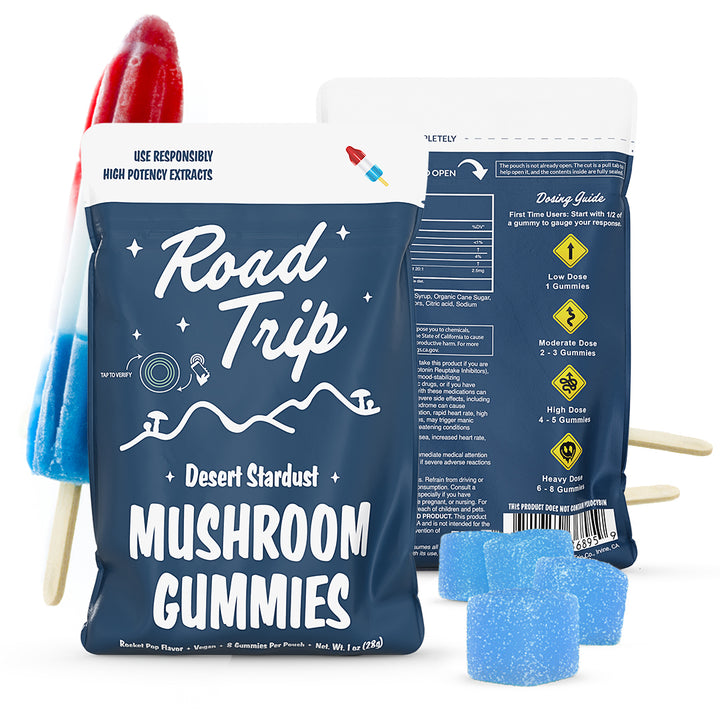 Desert Stardust Mushroom Gummies – Erth Wellness