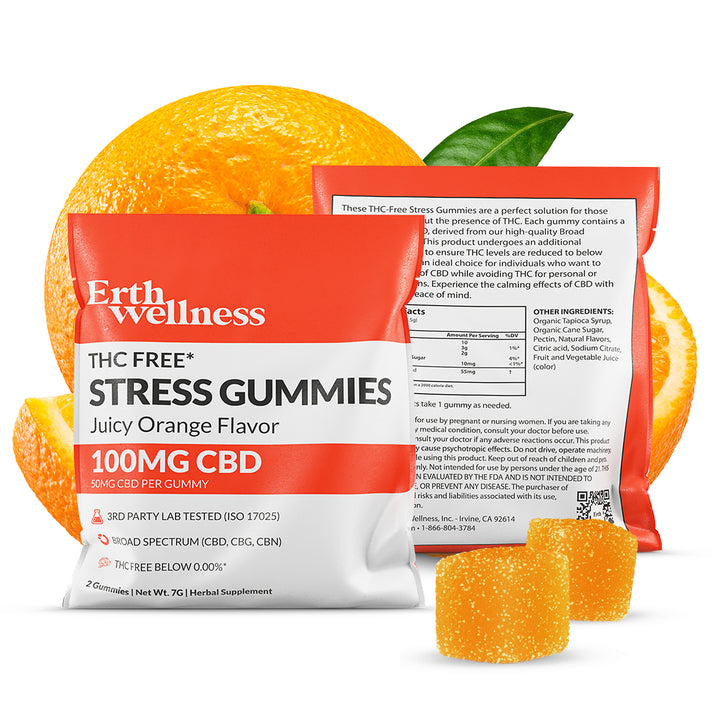 Stress-Free Sample Bundle – Calm, Recover & Unwind – Erth Wellness