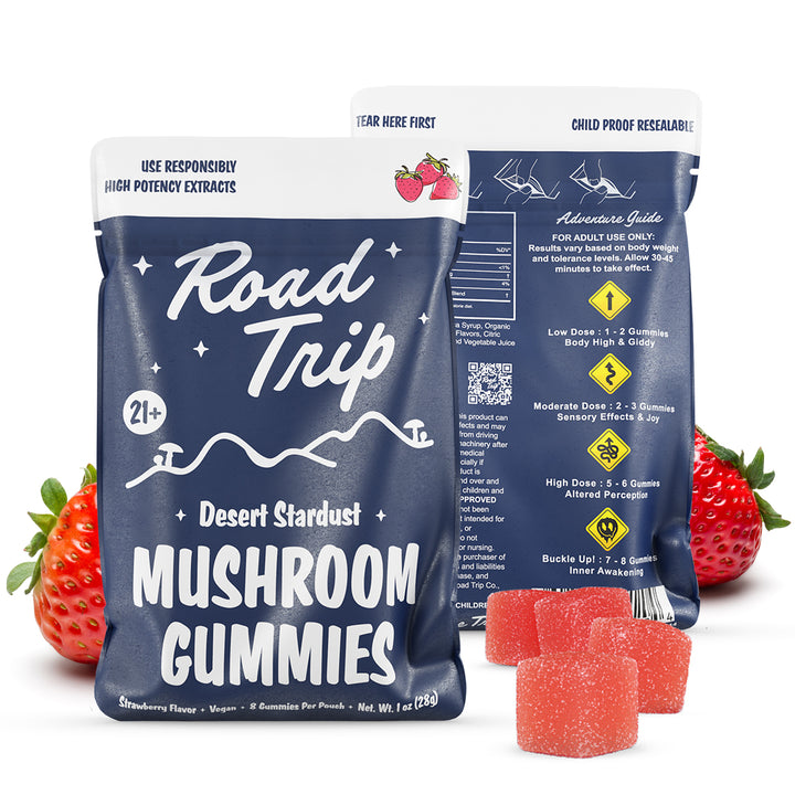 Desert Stardust Mushroom Gummies – Erth Wellness