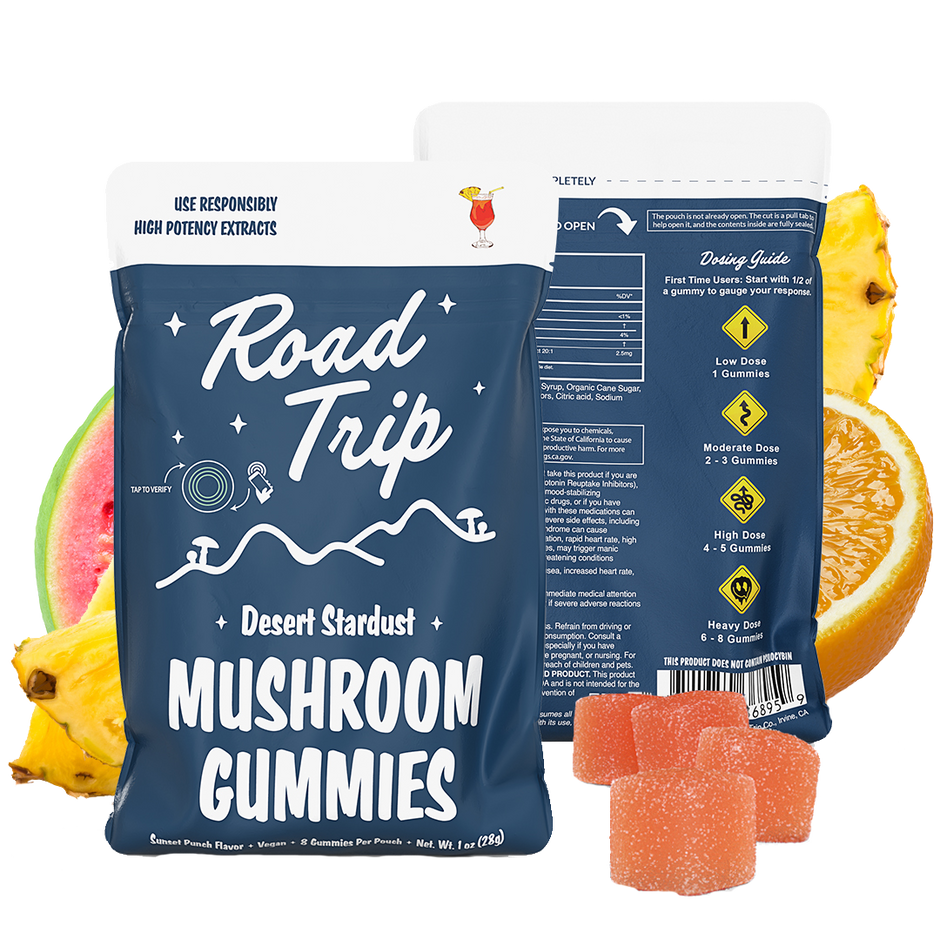 Desert Stardust Mushroom Gummies – Erth Wellness