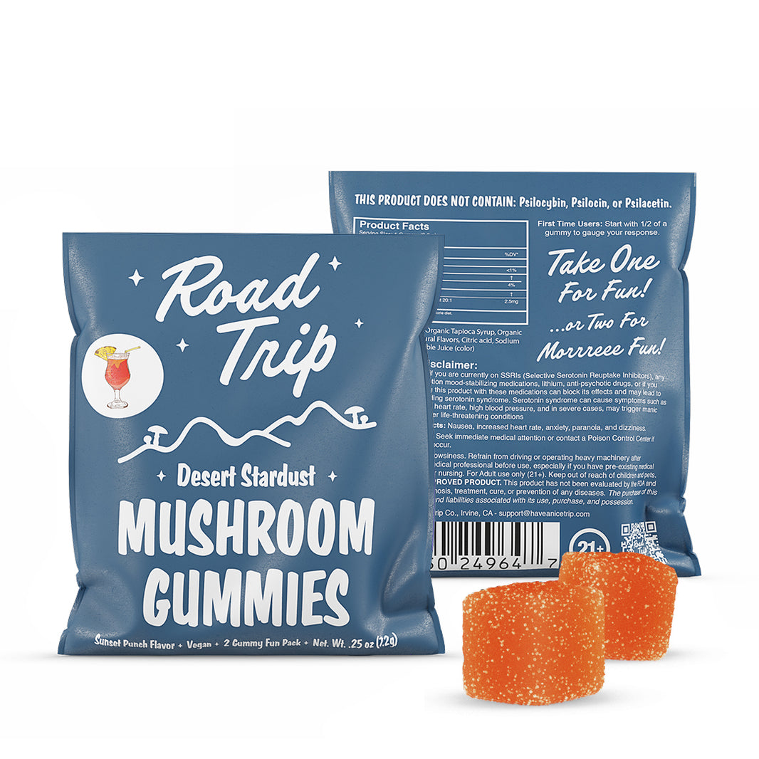 Desert Stardust Mushroom Gummies – Erth Wellness