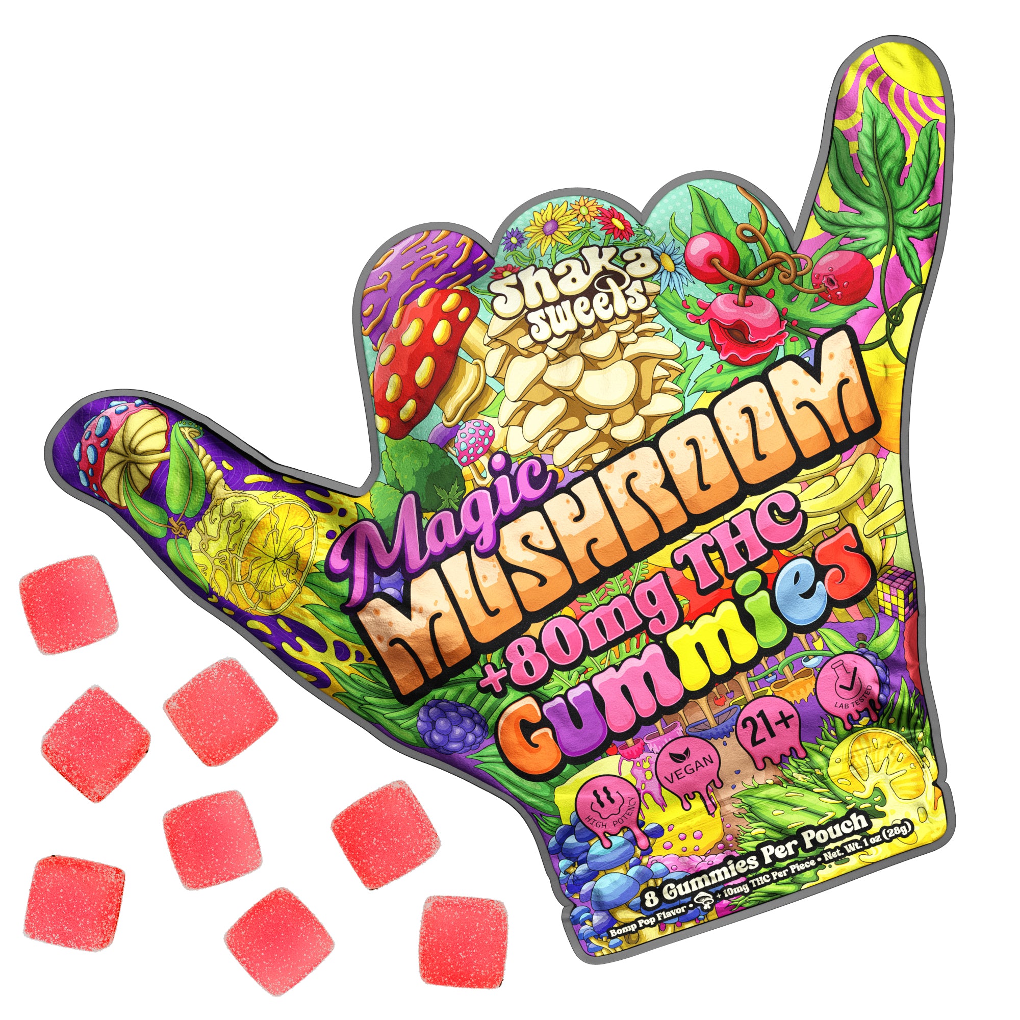 Desert Stardust Mushroom Gummies | Erth Wellness