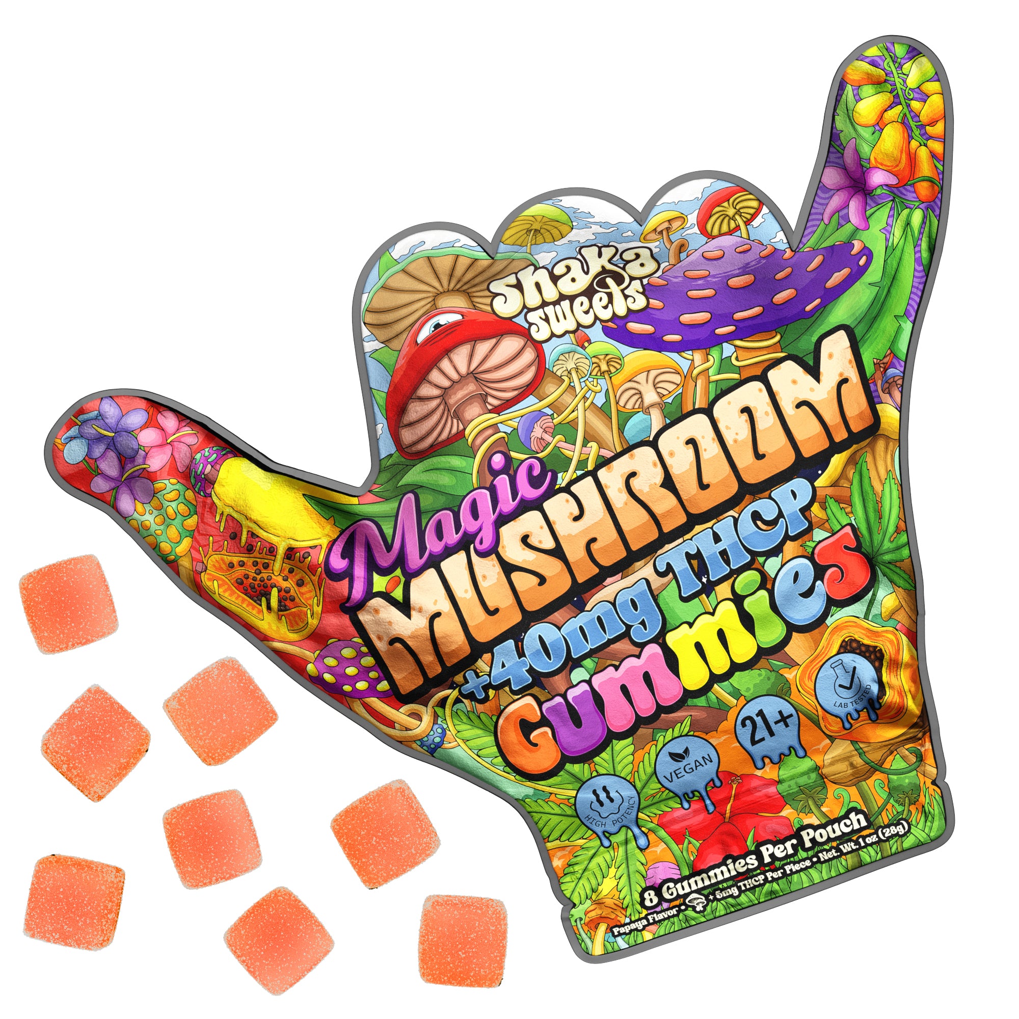 Desert Stardust Mushroom Gummies | Erth Wellness