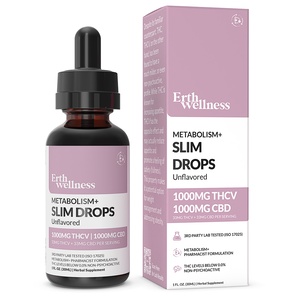Buy Full Spectrum CBD + THC Drops | Erth | Erth Wellness
