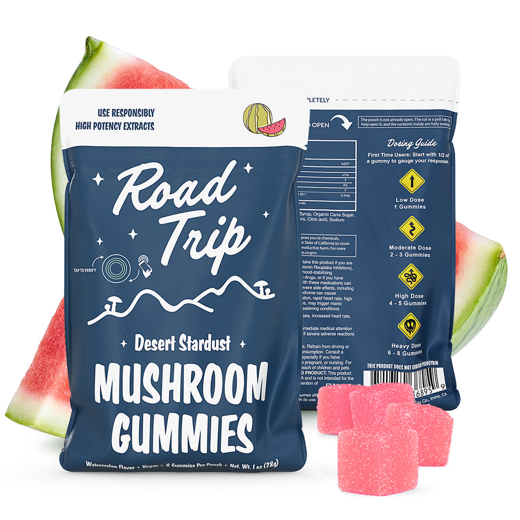 Desert Stardust Mushroom Gummies – Erth Wellness