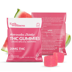 Δ9 THC Gummies – Watermelon Zkittles (Indica) | Strain Specific | Wate ...