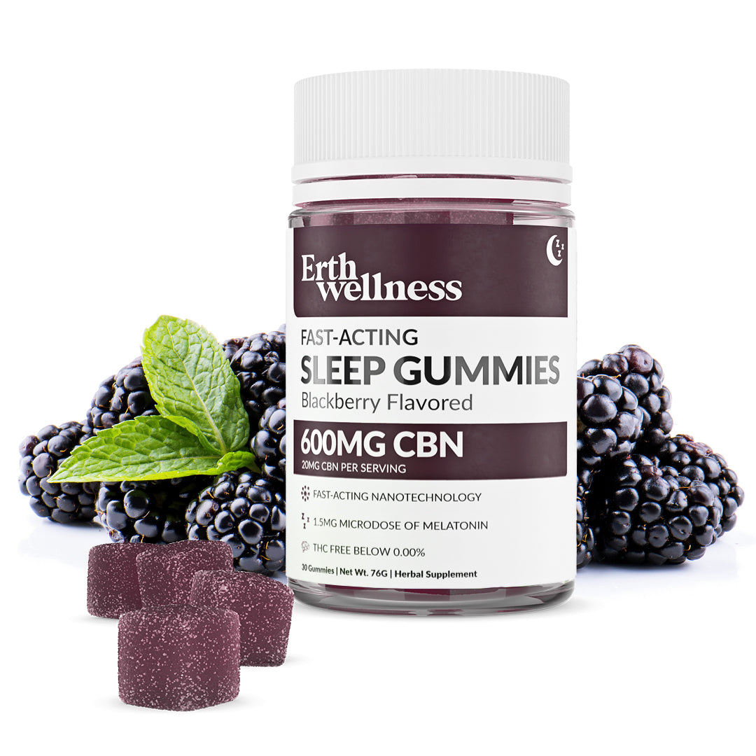 Premium CBD Gummies for Relaxation & Relief | Erth Wellness | Erth Wellness