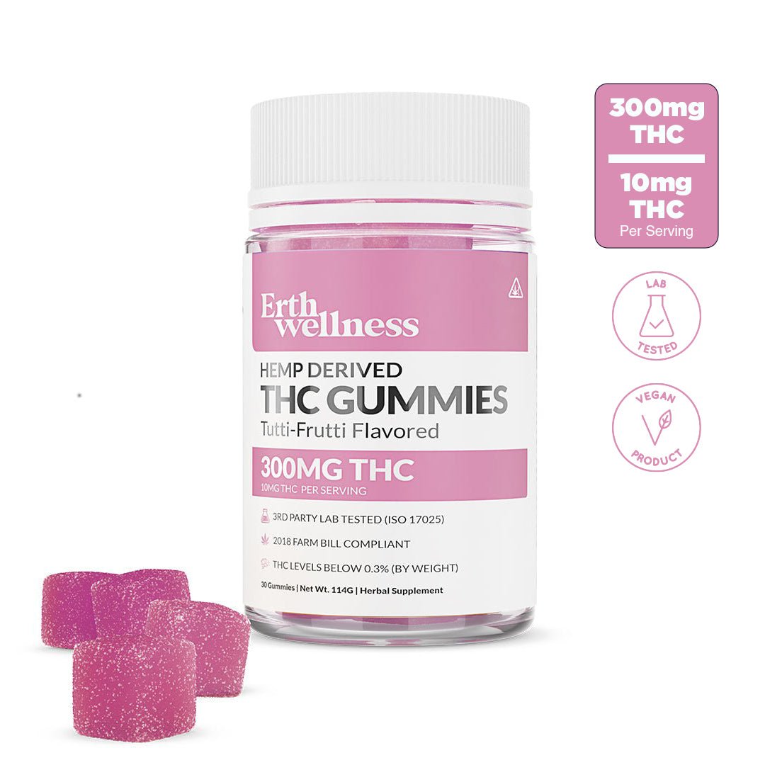 Δ9 THC Gummies - Pineapple Express - Strain Specific (Sativa) - 300mg ...